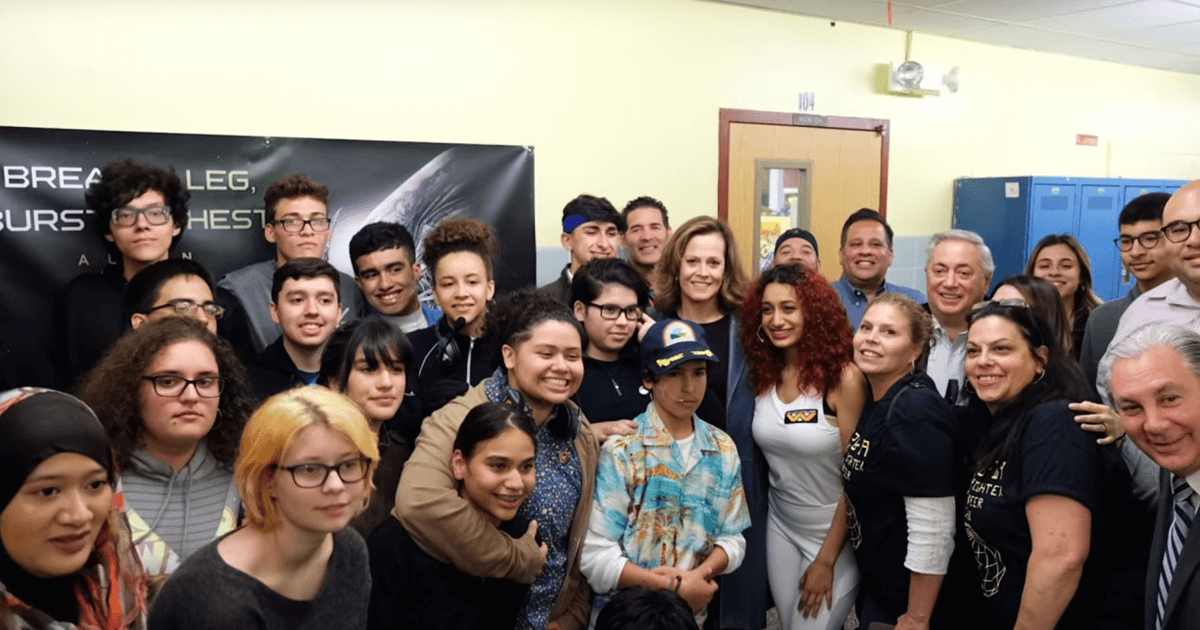 Go Behind the Scenes of Alien: The Play in New Highlights Video Feature ...