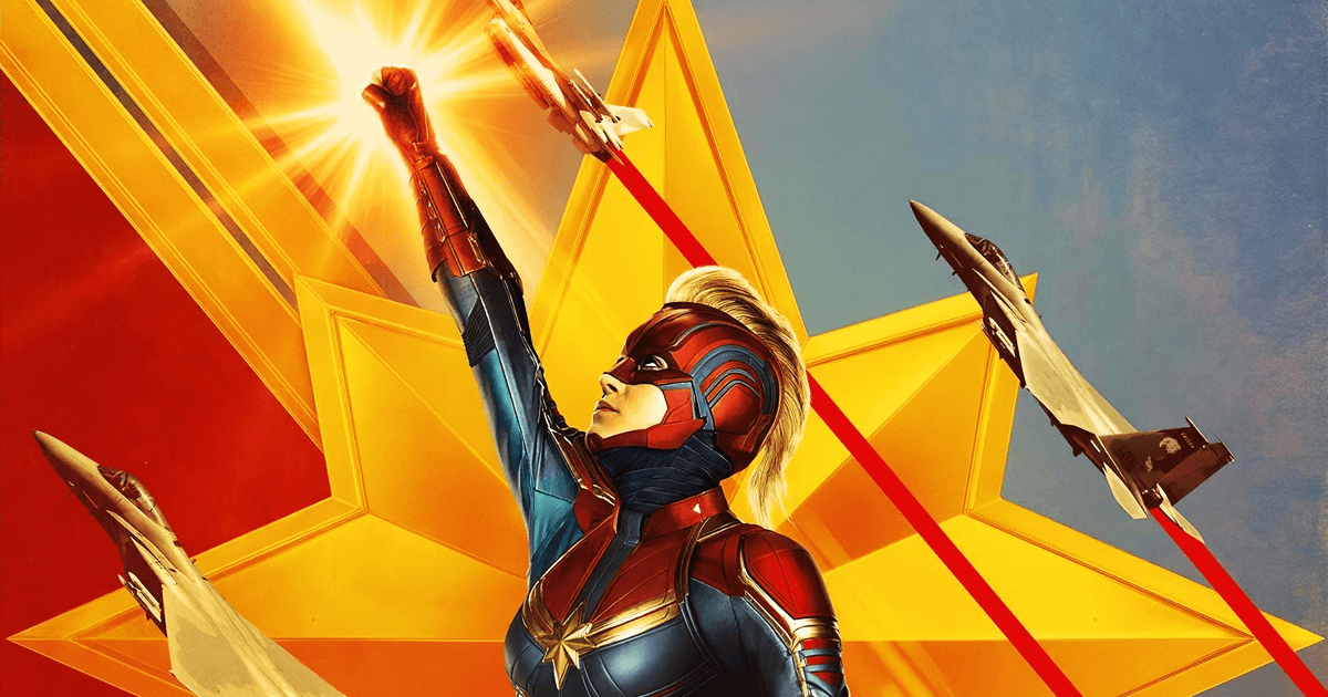 Captain Marvel Review: A Woman Who Isn't Afraid to Fight Back | Dead ...