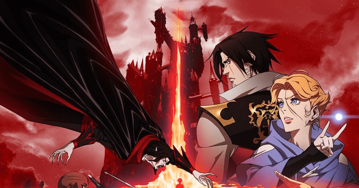 Castlevania Director Unveils New Poster to Kick Off Season 2 | Dead ...