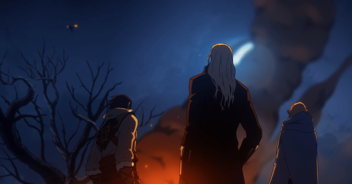 Warren Ellis Talks Season 2 of the Castlevania Netflix Series | Dead ...