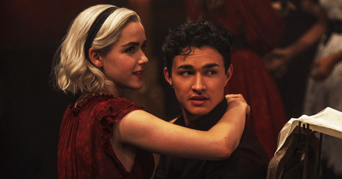 Chilling Adventures of Sabrina Promotes Gavin Leatherwood, Lachlan ...