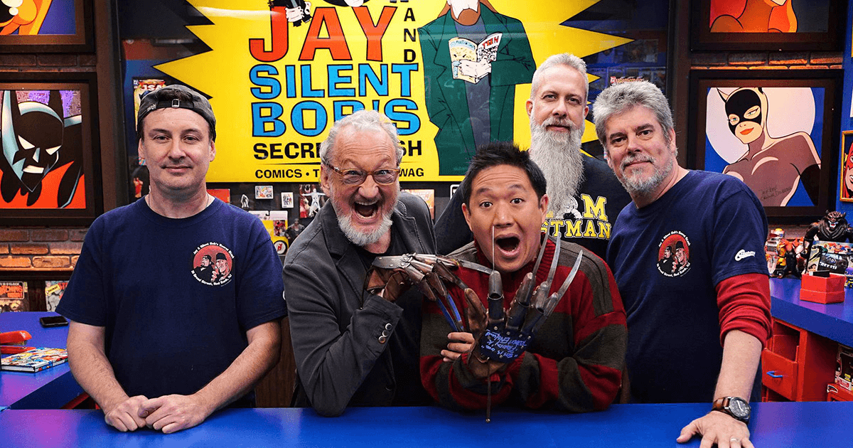 AMC Cancels Kevin Smith's Comic Book Men | Dead Entertainment