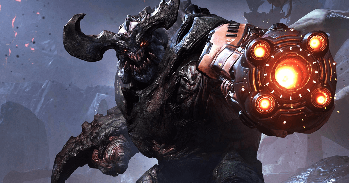 This DOOM Cyberdemon Statue is God Tier | Dead Entertainment