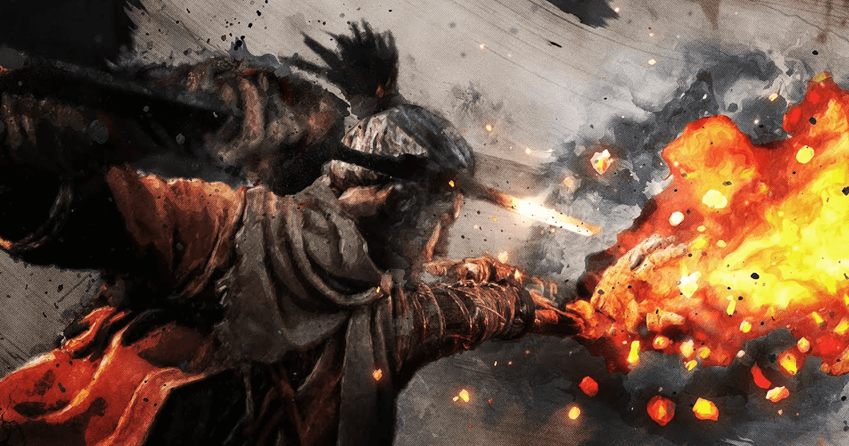 Become the One-Armed Wolf in the Launch Trailer for Sekiro: Shadows Die ...