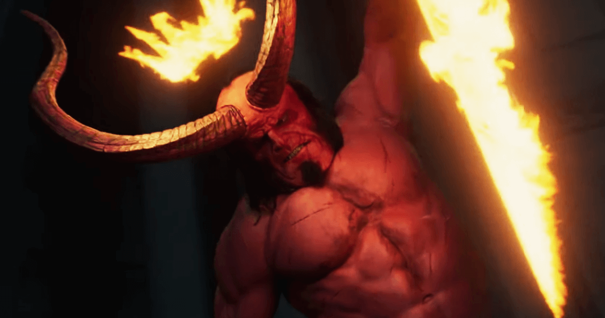 New Red Band Trailer for Hellboy Goes Bigger and Badder | Dead ...