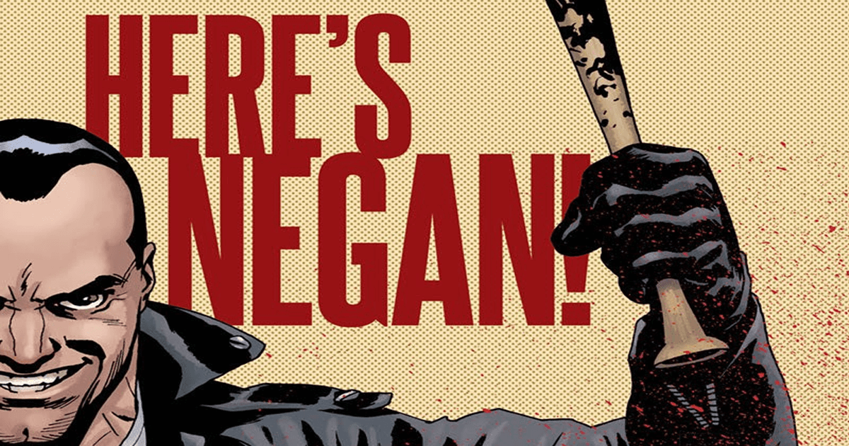 Here's Negan and His Very Own Board Game | Dead Entertainment