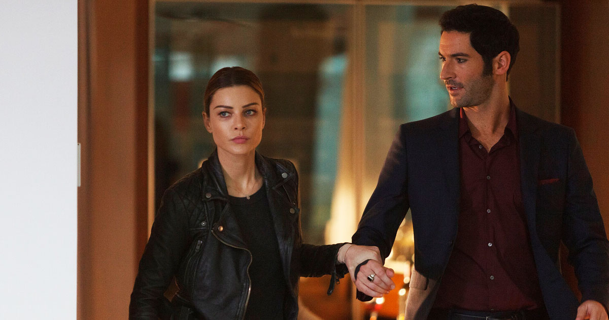 New Lucifer Season 5 Photo Sees Chloe and Friends Getting Together for ...