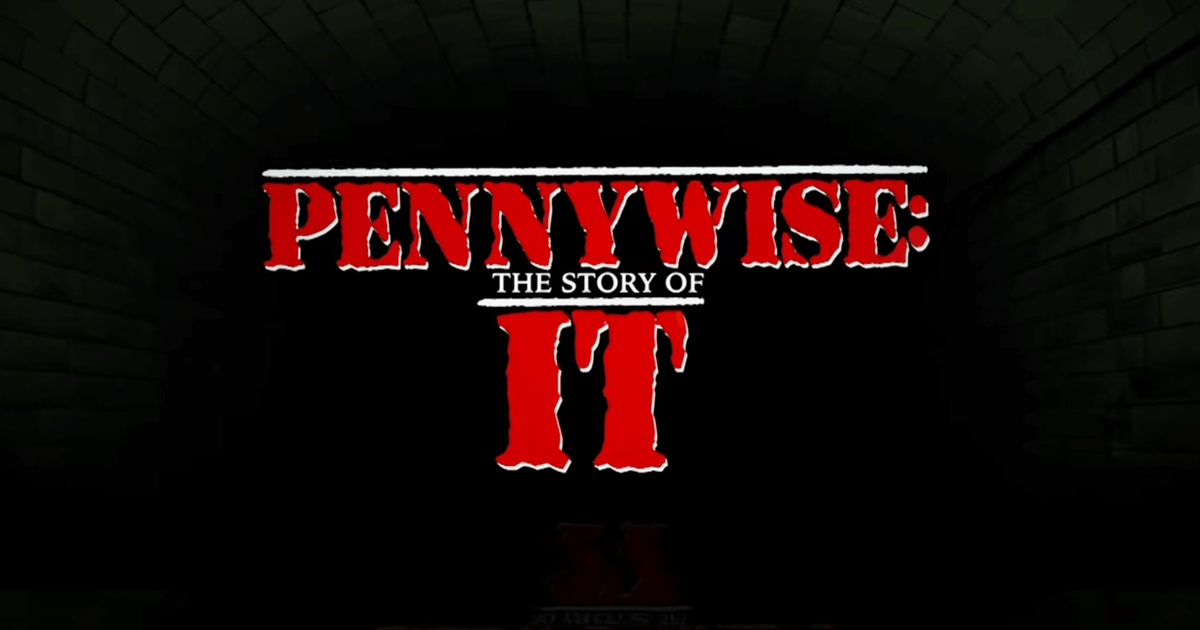 New Pennywise: The Story of IT Trailer Floats to the Surface | Dead ...