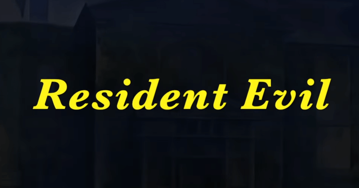 The Original Resident Evil Intro Gets Reimagined as a Sitcom | Dead ...