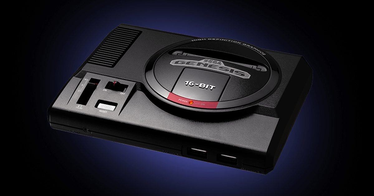 SEGA Returns with Nostalgic Genesis Mini Console | Dead Entertainment
