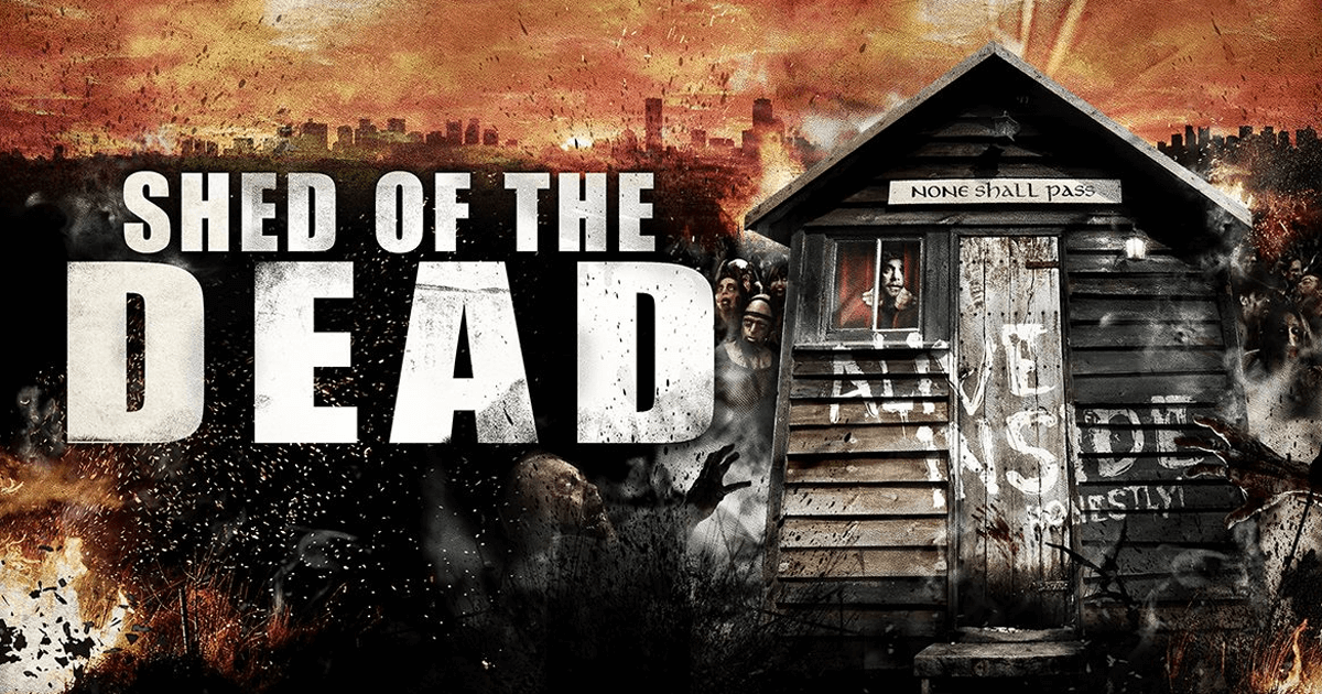 Shed of the Dead: A Zombie Film with a Killer Comedic Twist | Dead ...