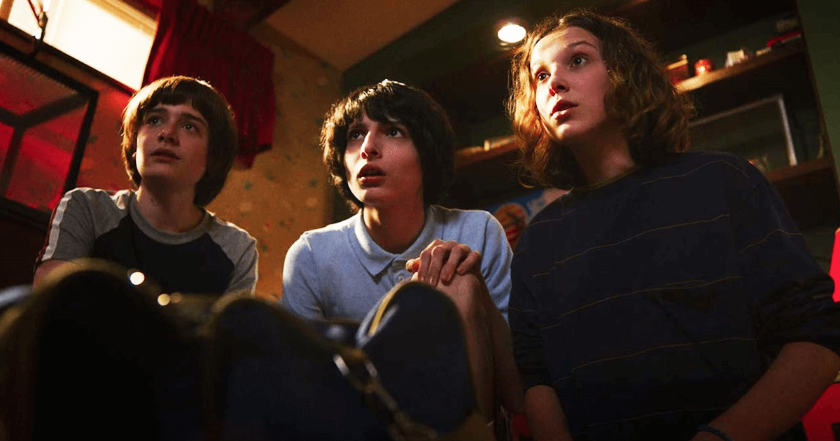 Here Are Three Seasons of Stranger Things Bloopers to Brighten Up Your ...