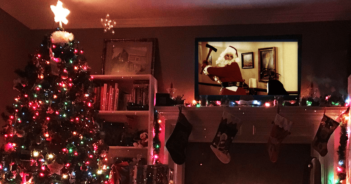 Horror Fan Didn't Even Wait Until Thanksgiving to Start Watching ...