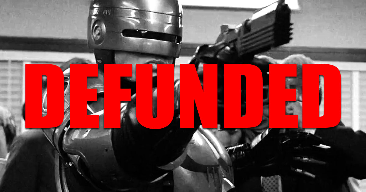 RoboCop Decommissioned After Recent Shooting Sparks Public Outcry Over ...