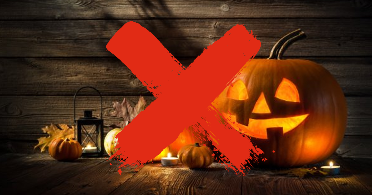 Sorry, Folks, Halloween is Cancelled Because Wearing a Mask Over a Mask ...