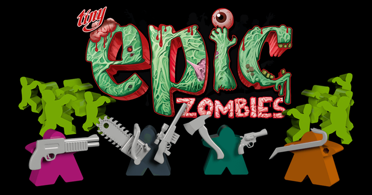 Tiny Epic Zombies Invade your Tabletop | Dead Entertainment