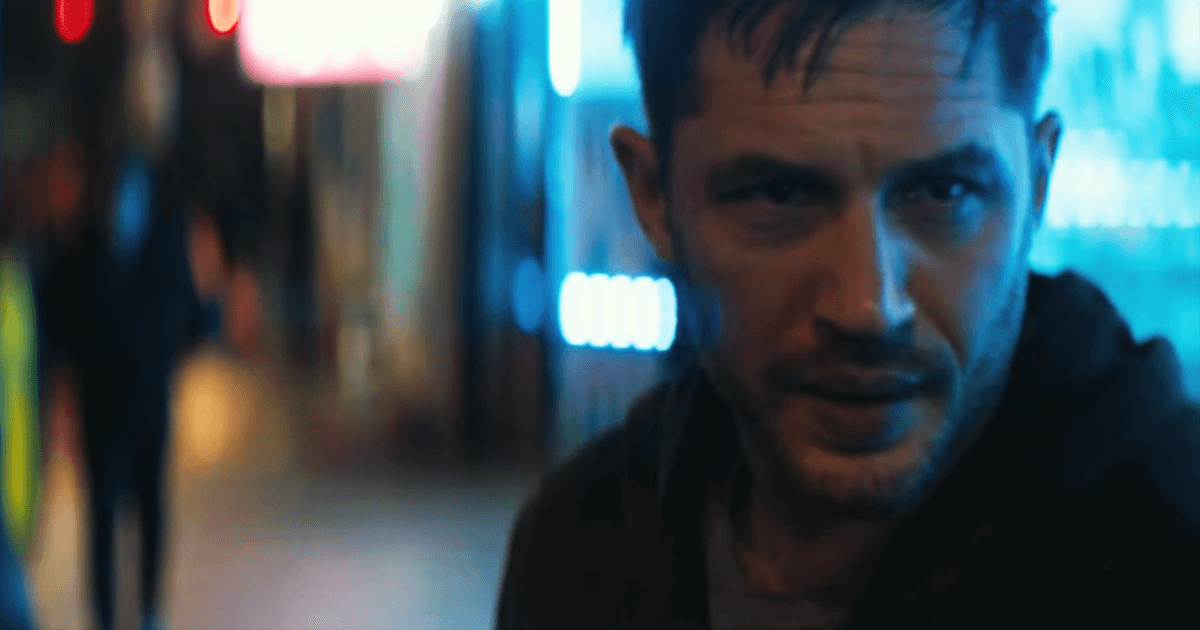 Tom Hardy is... Tom Hardy in Venom's First Trailer | Dead Entertainment