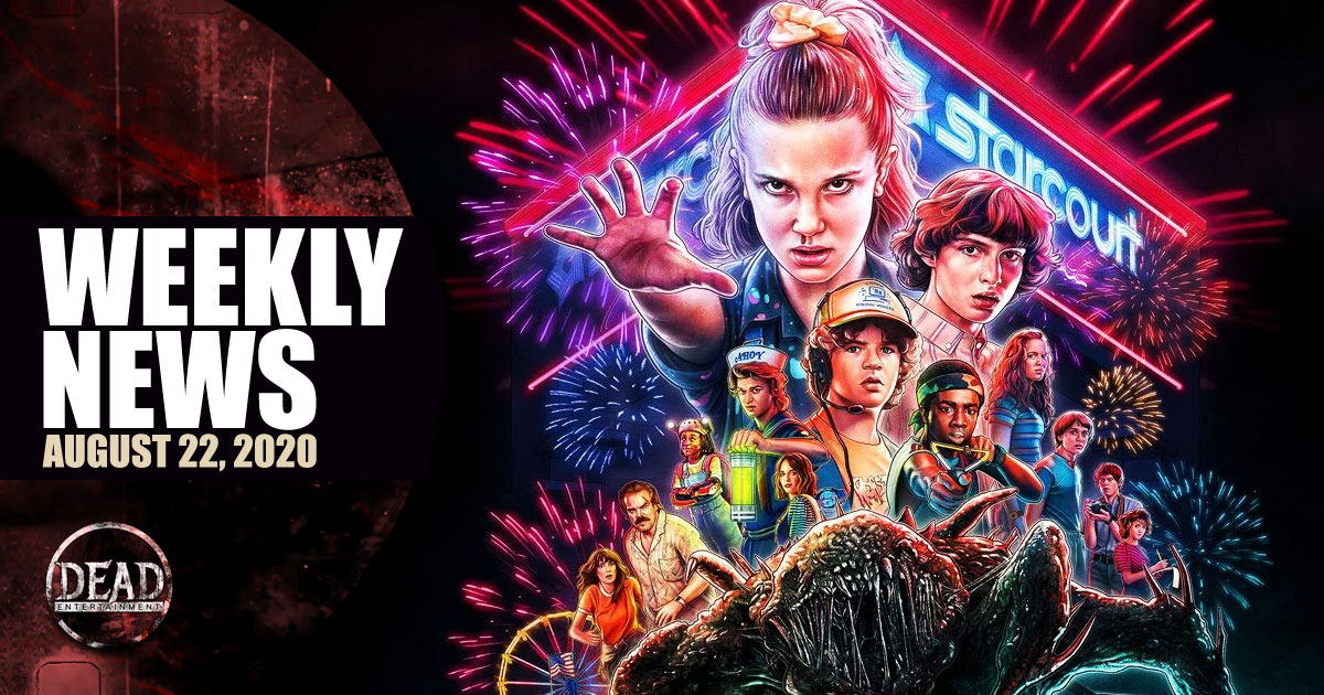 Weekly Horror News Round-Up August 22: Stranger Things, Scream, The ...